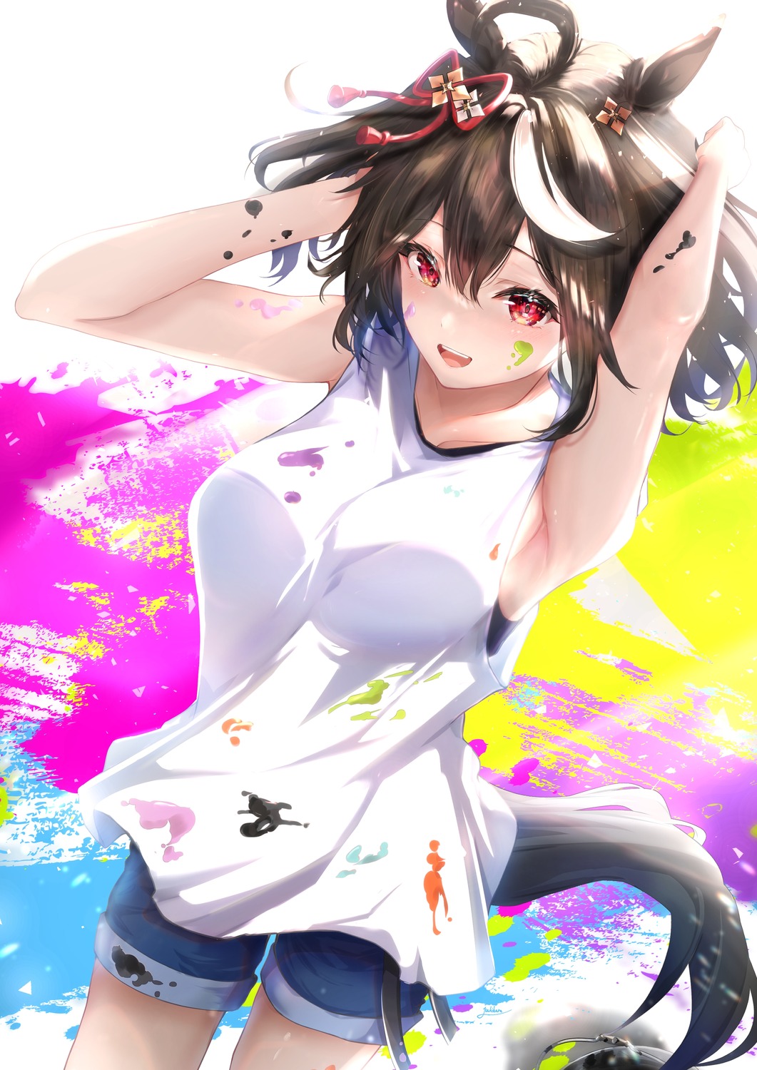 yuki haru uma musume pretty derby kitasan black (umamusume) animal ears tail | #1138402 | yande.re
